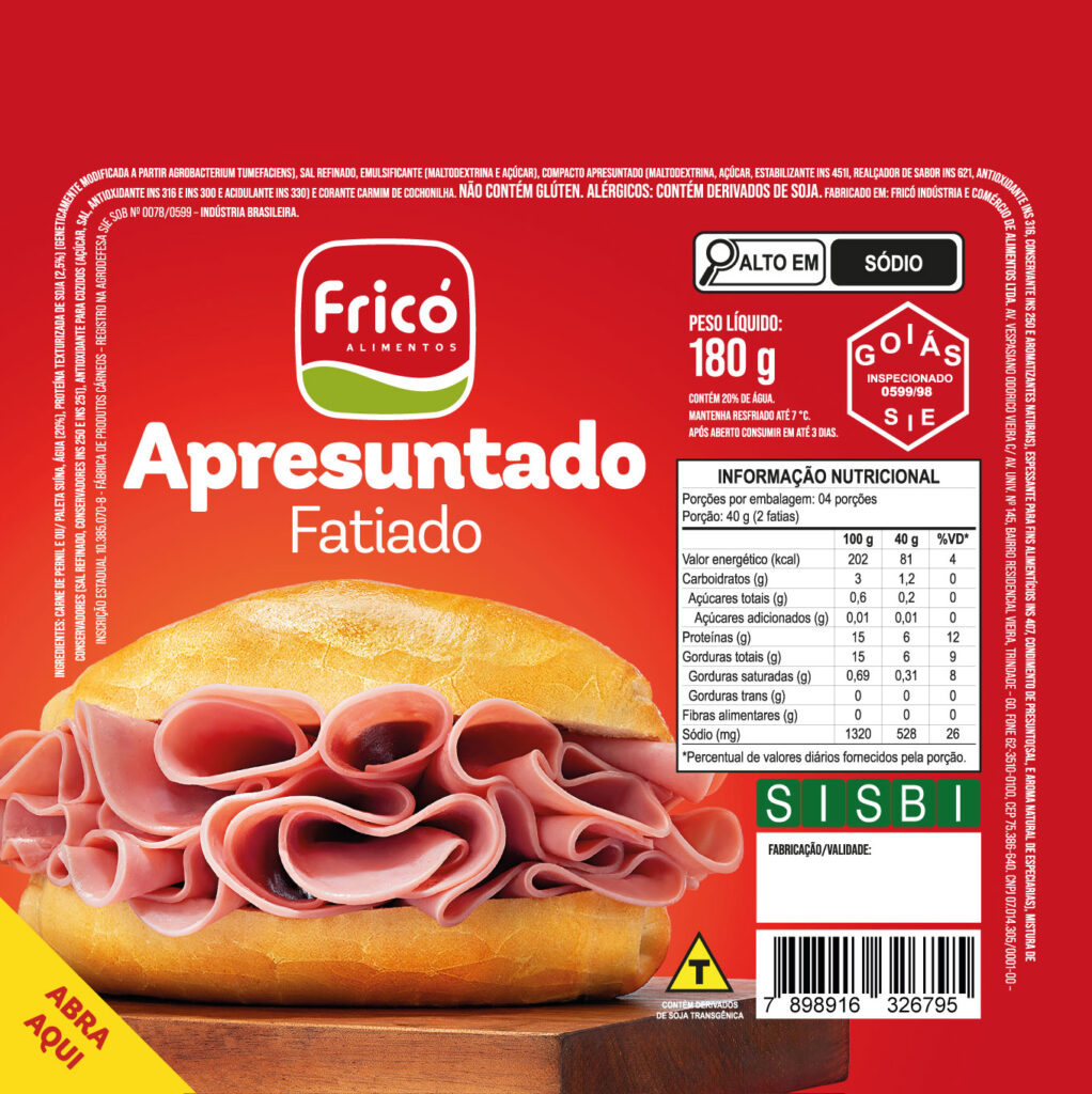Produtos - Fricó Alimentos
