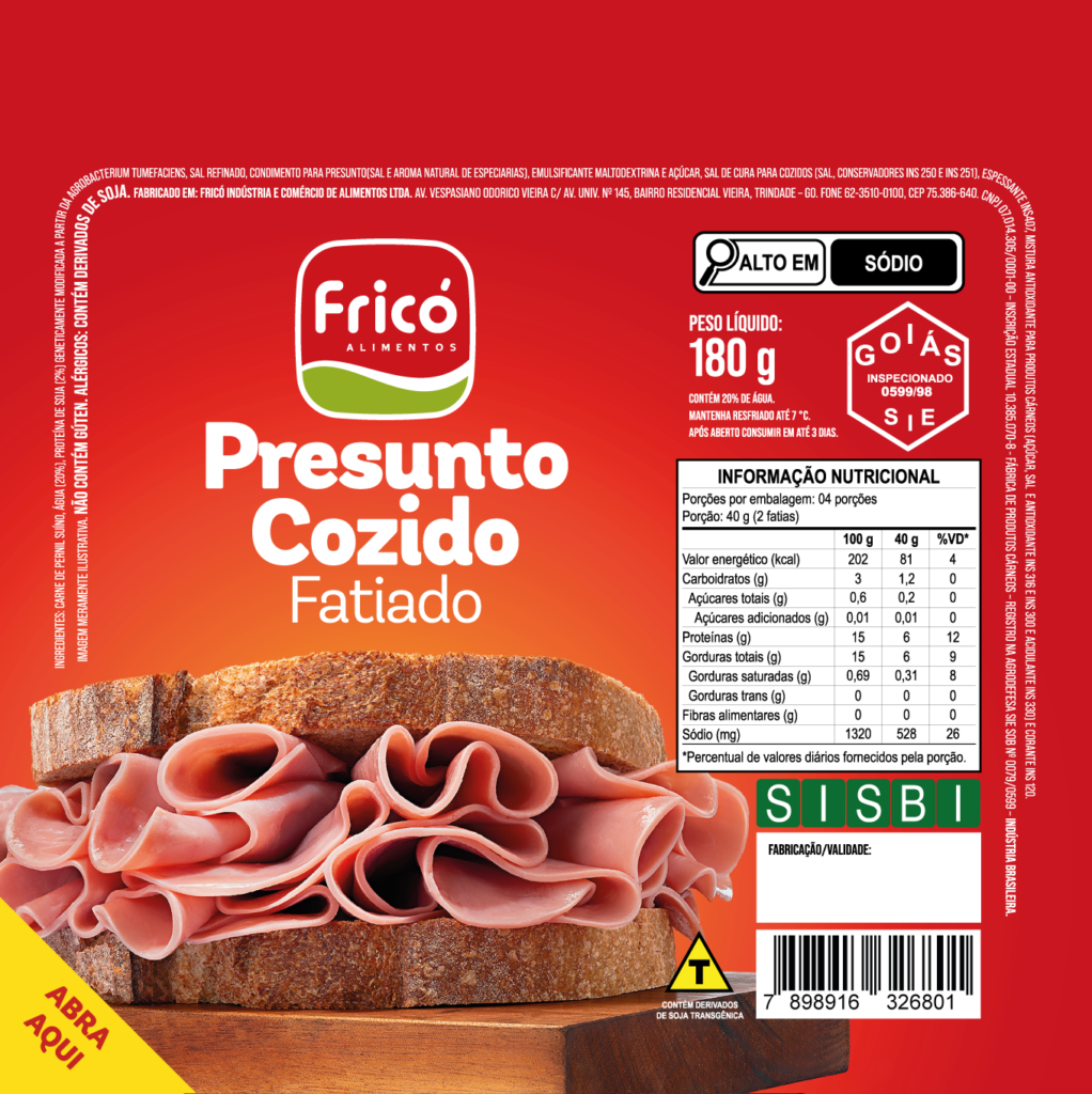 Produtos - Fricó Alimentos